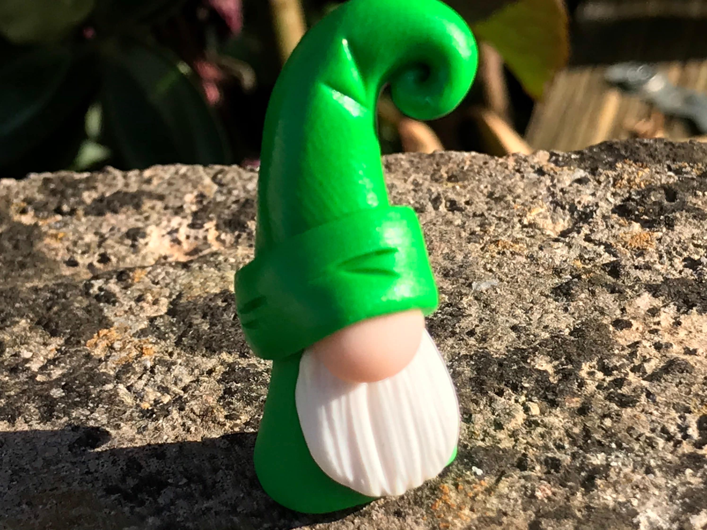 Miniature Rainbow Coloured Gonks/gnomes, Affordable Gifts, for Friends ...