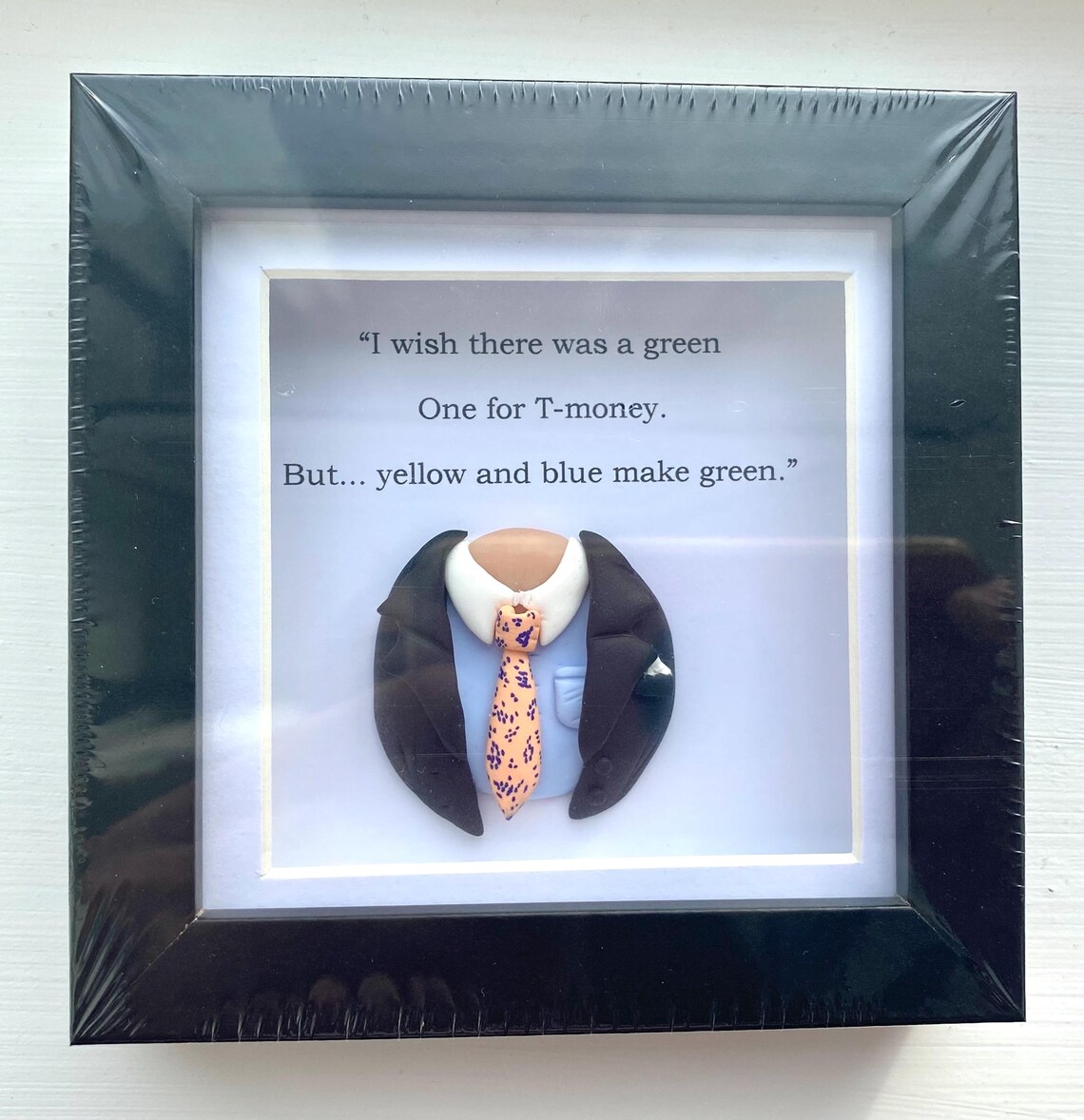 US Ghosts Inspired Art Box Frame Picture ( Your Ghost) - Etsy