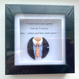 US Ghosts Inspired Art Box Frame Picture ( Your Ghost) - Etsy