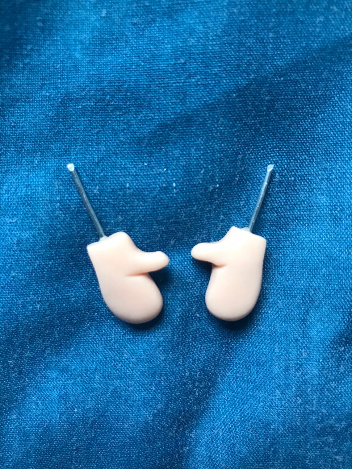 Fimo Polymer Clay Gnome/ Gonk Feet Hands and Nose Props for - Etsy