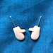 Fimo Polymer Clay Gnome/ Gonk Feet, Hands and Nose Props for Dolls Etc ...