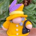 Handmade Polymer Clay Queen Elizabeth II Gonk Gnome - Etsy