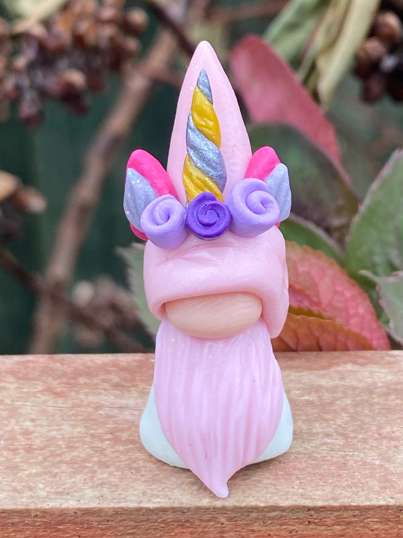 Polymer Clay Worry Guardian Gonk/gnome by Ludicris - Etsy