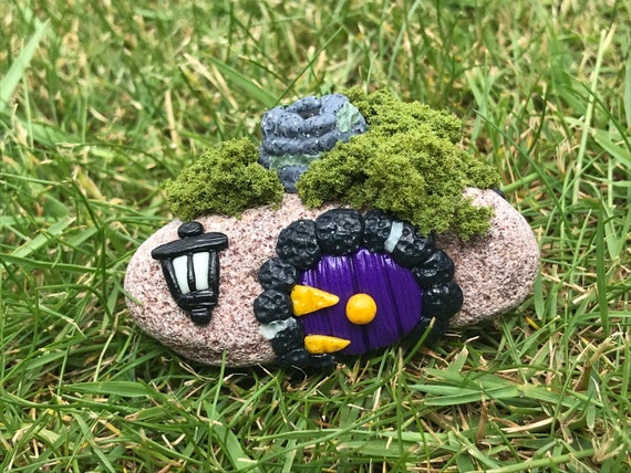 Polymer Clay Inspired Hobbit Houses Fairy House LOTR Art | Etsy UK