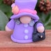 Handmade Polymer Clay Queen Elizabeth II Gonk Gnome - Etsy