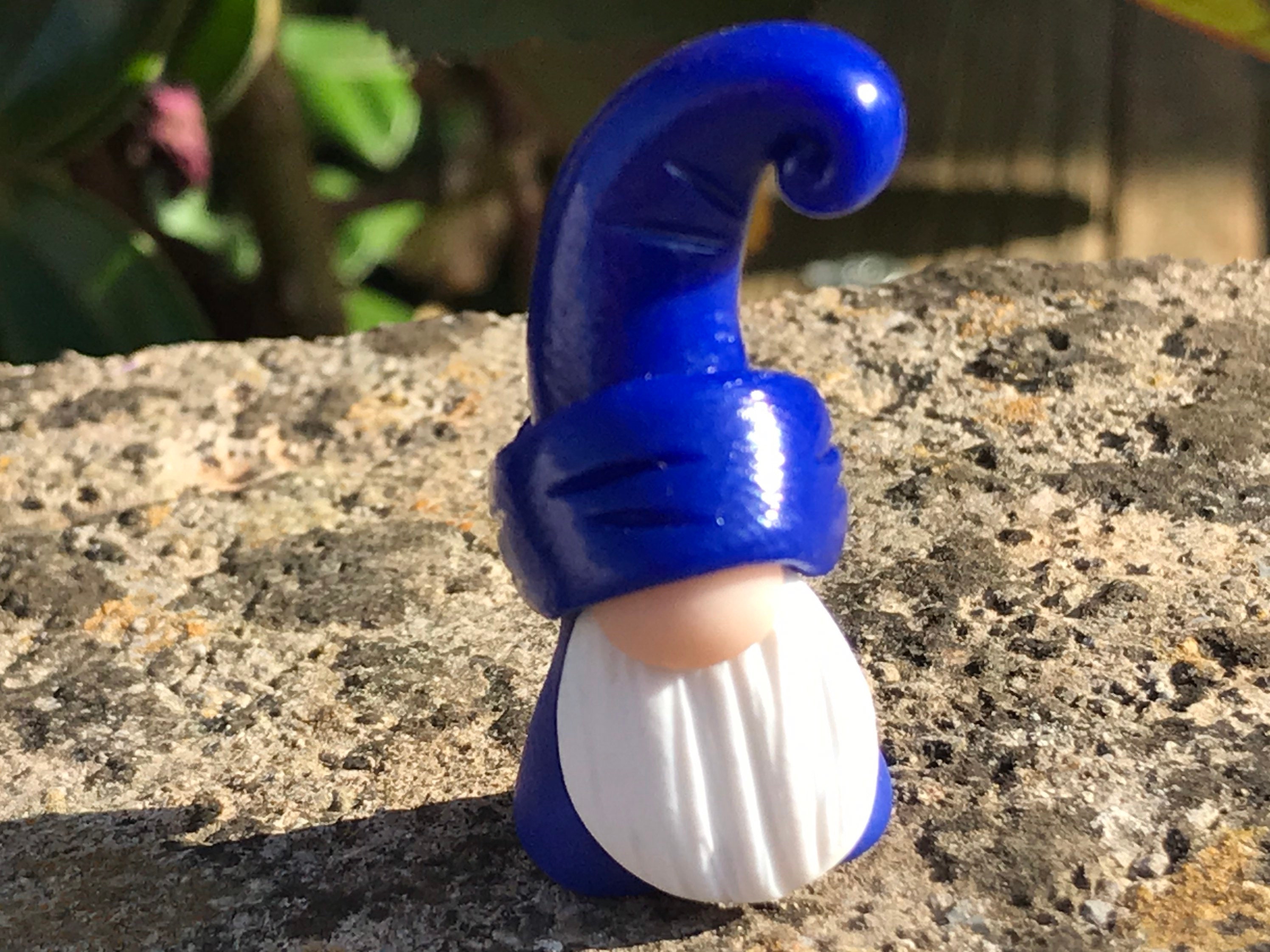 Miniature Rainbow Coloured Gonks/gnomes, Affordable Gifts, for Friends ...