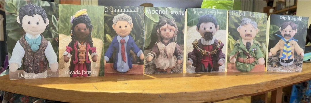 Ghosts Inspired Birthday Card, Greetings Card, Funny Blank Card ...