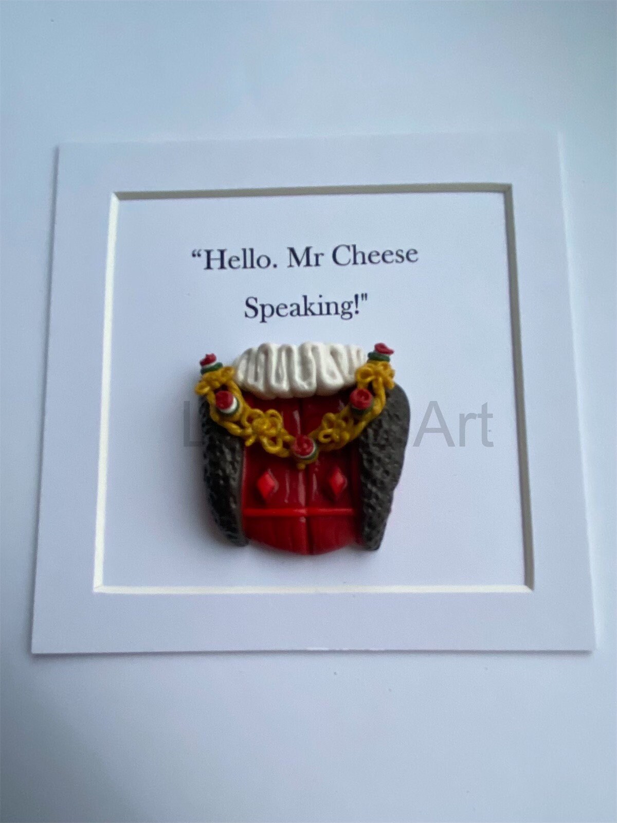 BBC Ghosts Inspired Art Box Frame Picture Your Ghost - Etsy