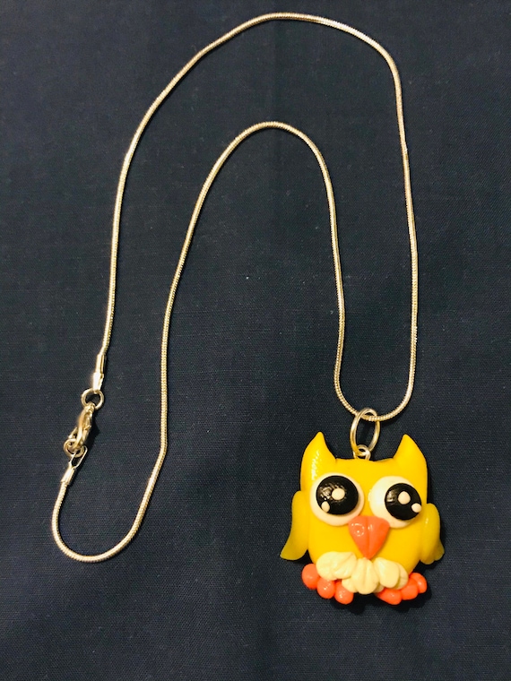 Fimo Owl