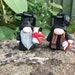 Fimo Polymer Clay Gnome/ Gonk Feet, Hands and Nose Props for Dolls Etc ...