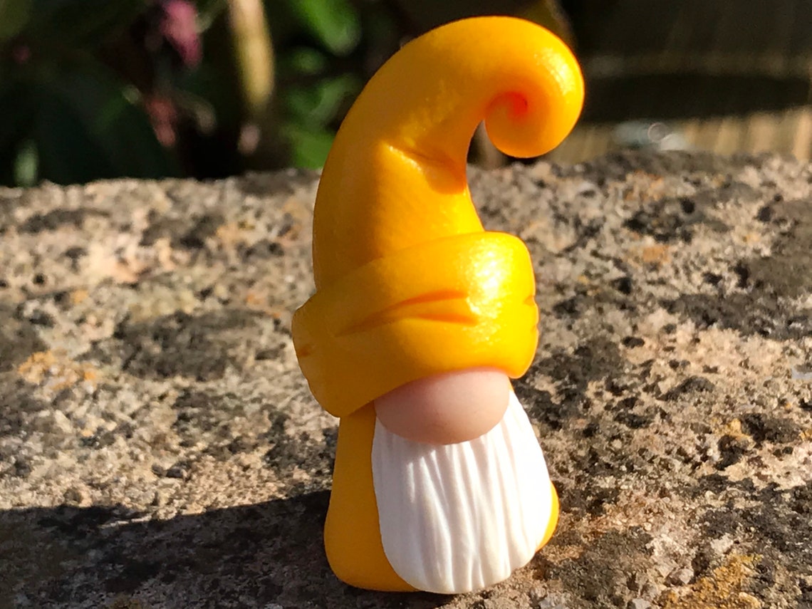 Miniature Rainbow Coloured Gonks/gnomes, Affordable Gifts, for Friends ...
