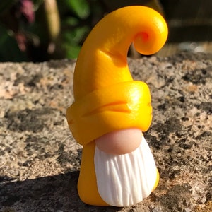 Miniature Rainbow Coloured Gonks/gnomes, Affordable Gifts, for Friends ...