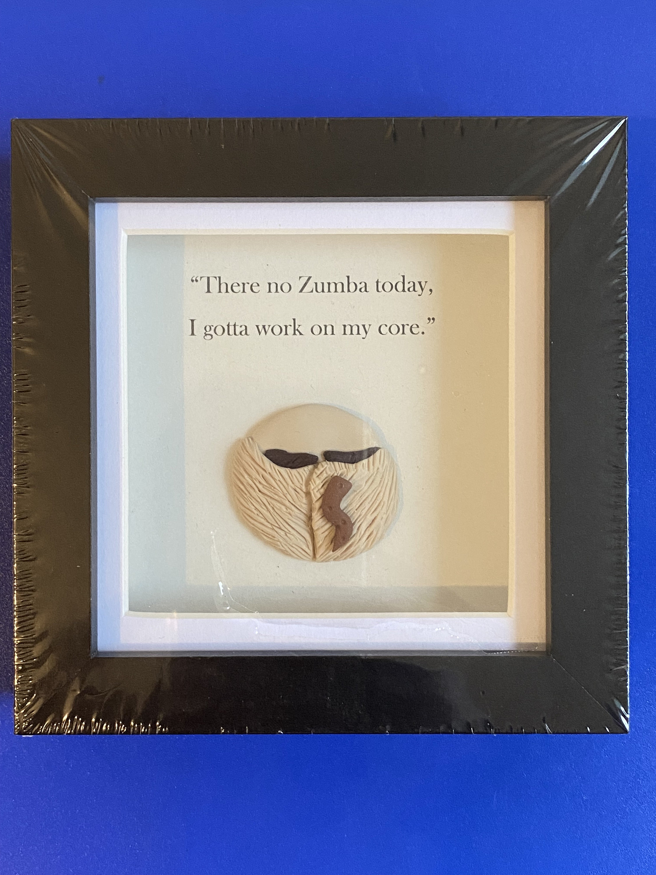 BBC Ghosts Inspired Art Box Frame Picture ( Your Ghost) - Etsy