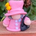 Handmade Polymer Clay Queen Elizabeth II Gonk Gnome - Etsy