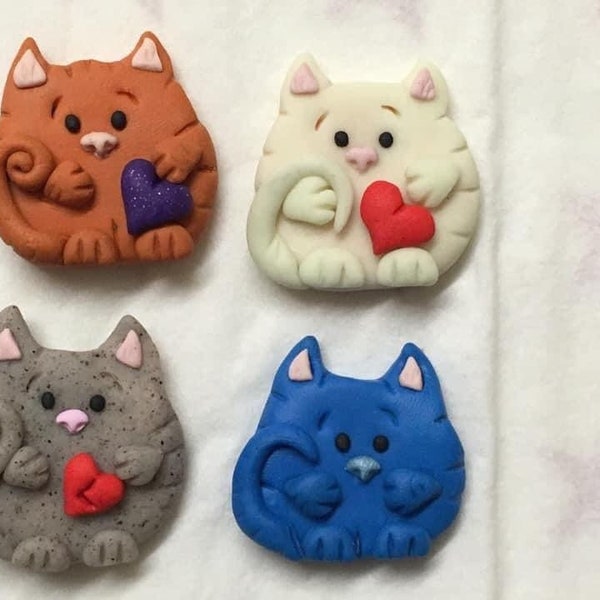Polymer Clay Magnet - Etsy