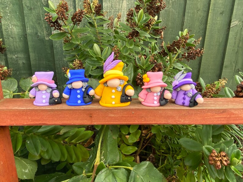 Handmade Polymer Clay Queen Elizabeth II Gonk Gnome - Etsy