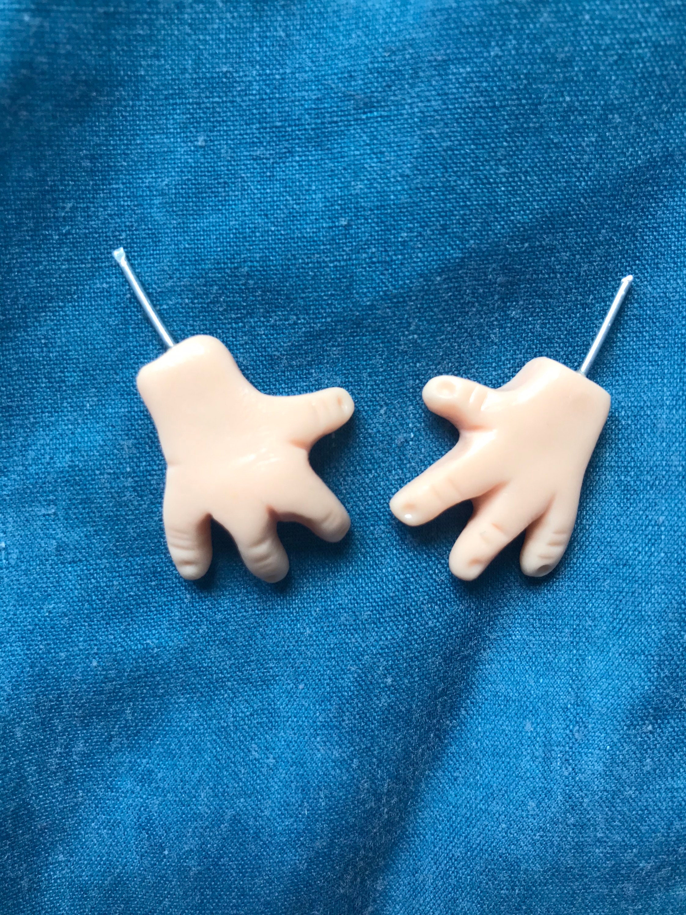 Fimo Polymer Clay Gnome/ Gonk Feet Hands and Nose Props for - Etsy Canada