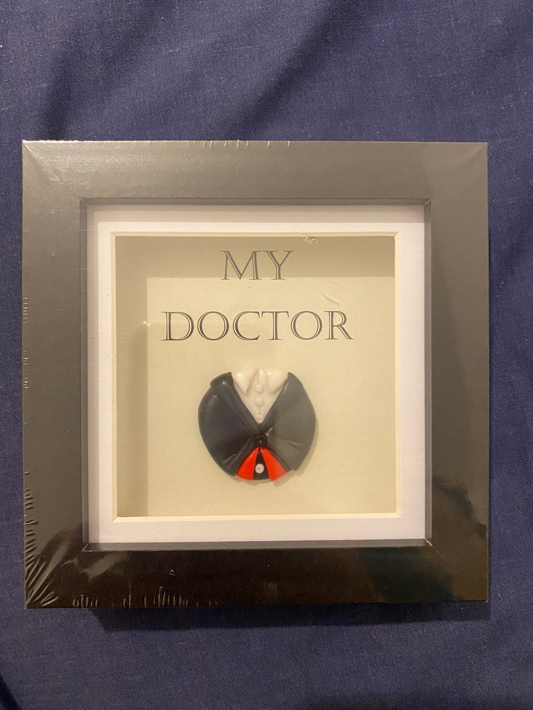 Dr Who Inspired Art Box Frame Picture ( Your DR) - Etsy