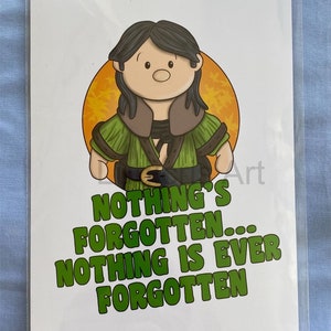 Robin of Sherwood Inspired 7.5 Art Print or Frame by Ludicris - Etsy