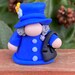 Handmade Polymer Clay Queen Elizabeth II Gonk Gnome - Etsy