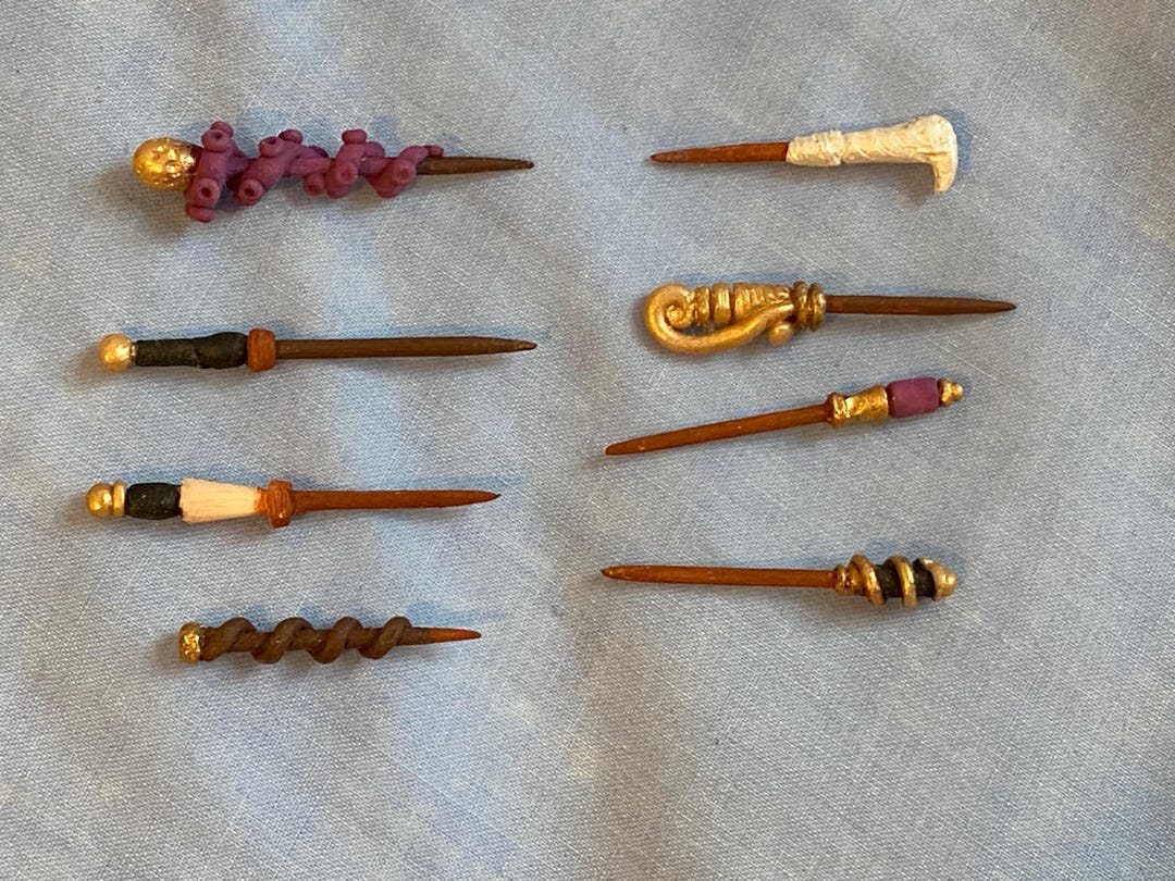 Magic Wand in Miniature 1:12 for the Dollhouse, Fantasy Miniature for ...