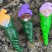 Fimo Polymer Clay Gnome/ Gonk Feet, Hands and Nose Props for Dolls Etc ...