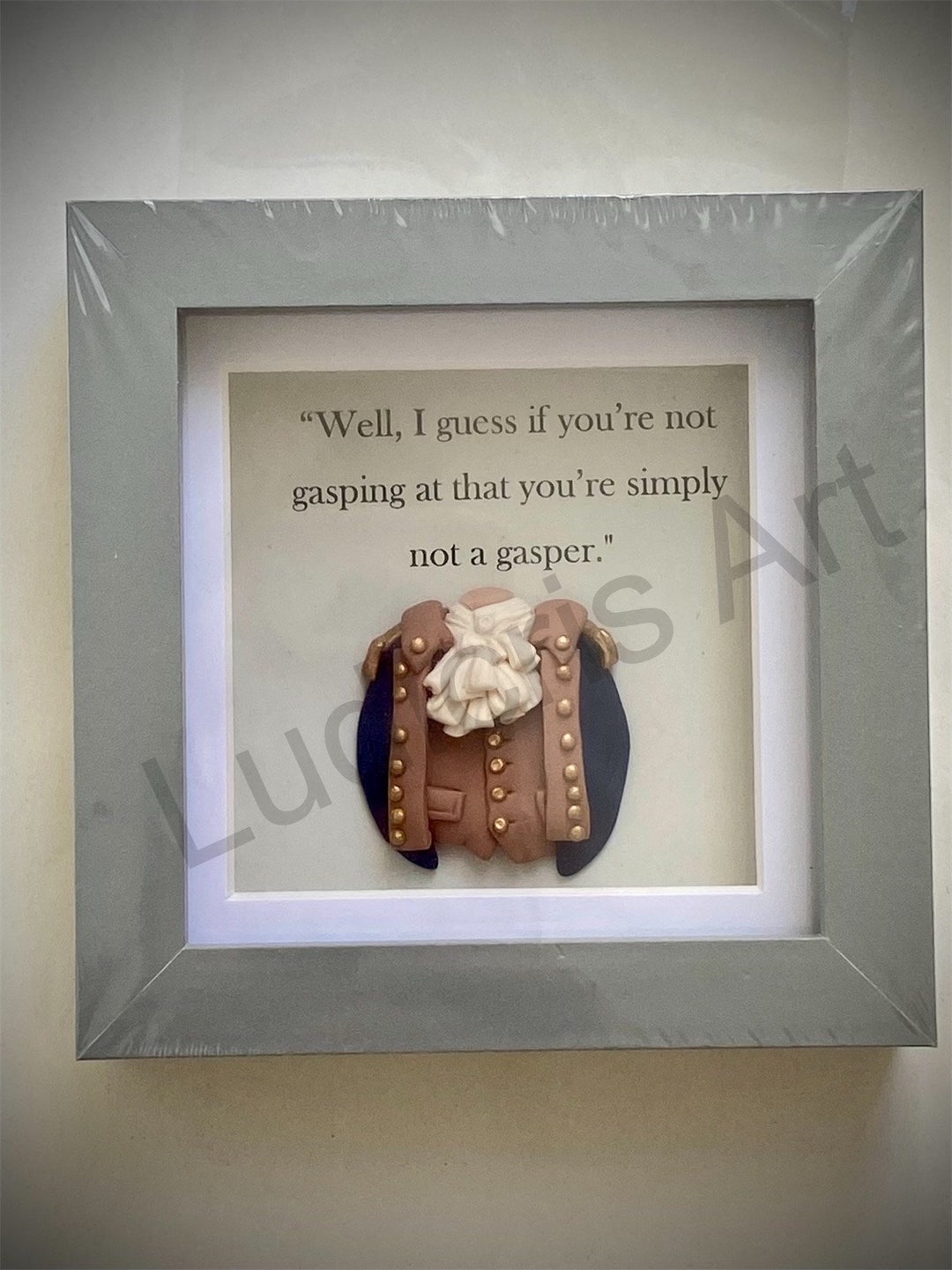 US Ghosts Inspired Art Box Frame Picture ( Your Ghost) - Etsy