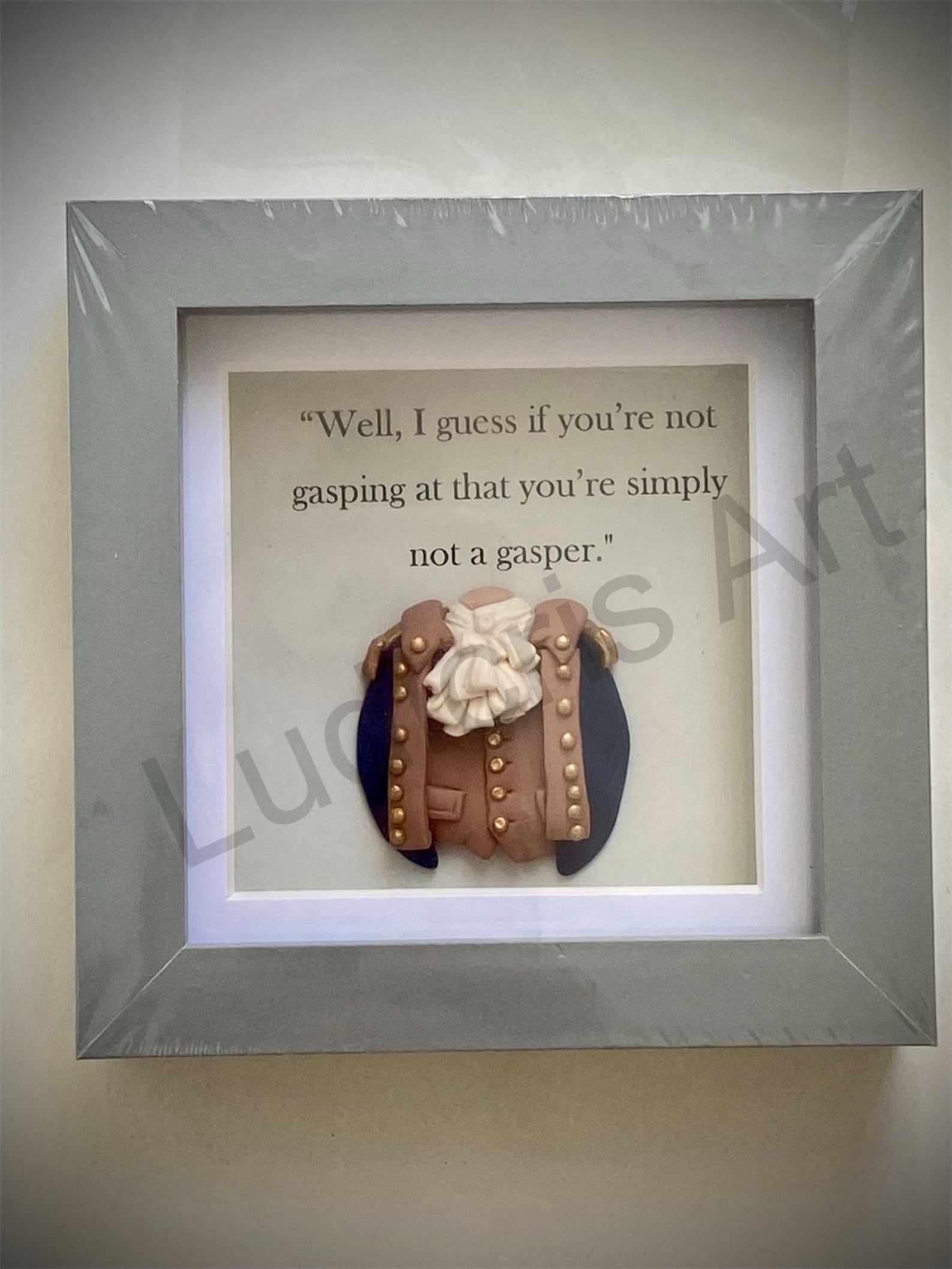 US Ghosts Inspired Art Box Frame Picture ( Your Ghost) - Etsy