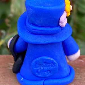 Handmade Polymer Clay Queen Elizabeth II, Gonk, Gnome, Handmade Clay ...