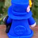 Handmade Polymer Clay Queen Elizabeth II Gonk Gnome - Etsy