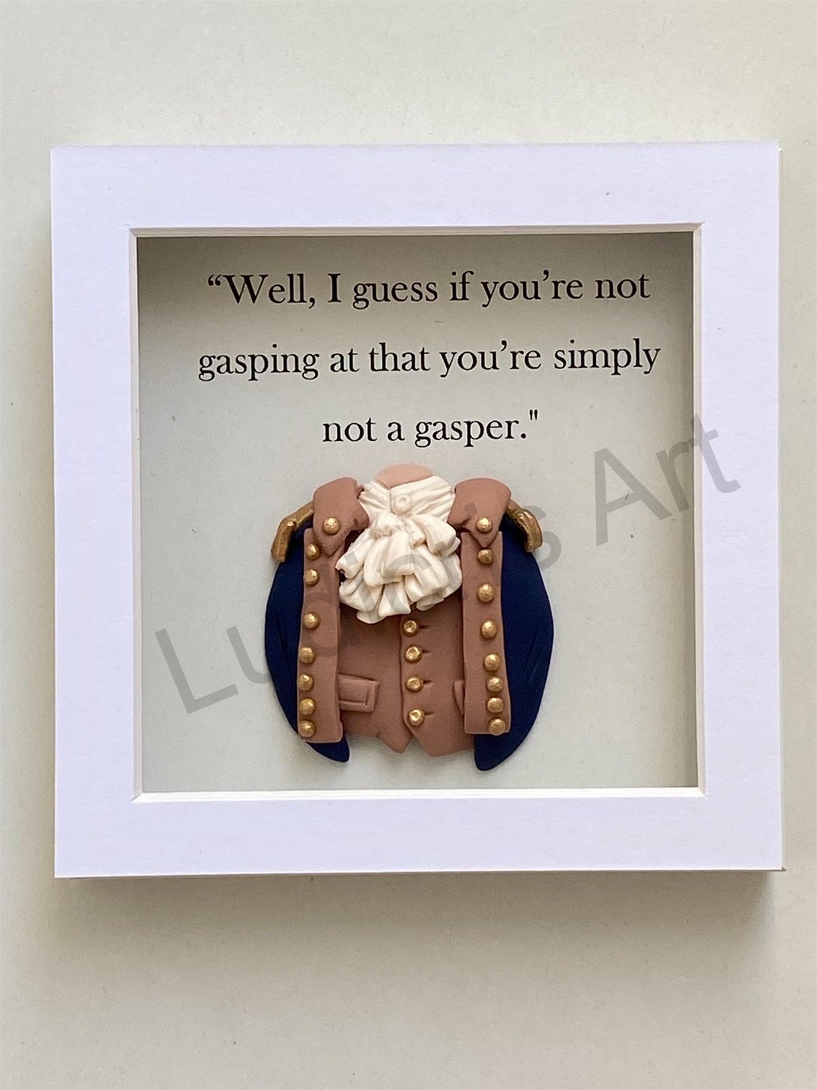 US Ghosts Inspired Art Box Frame Picture Your Ghost - Etsy