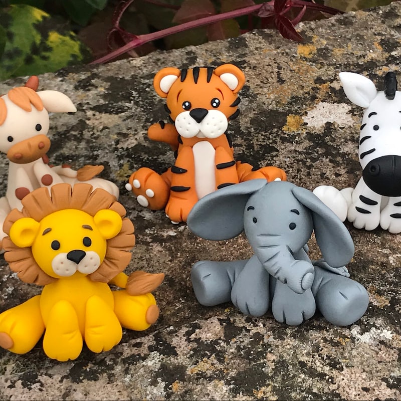 Fimo Animals - Etsy