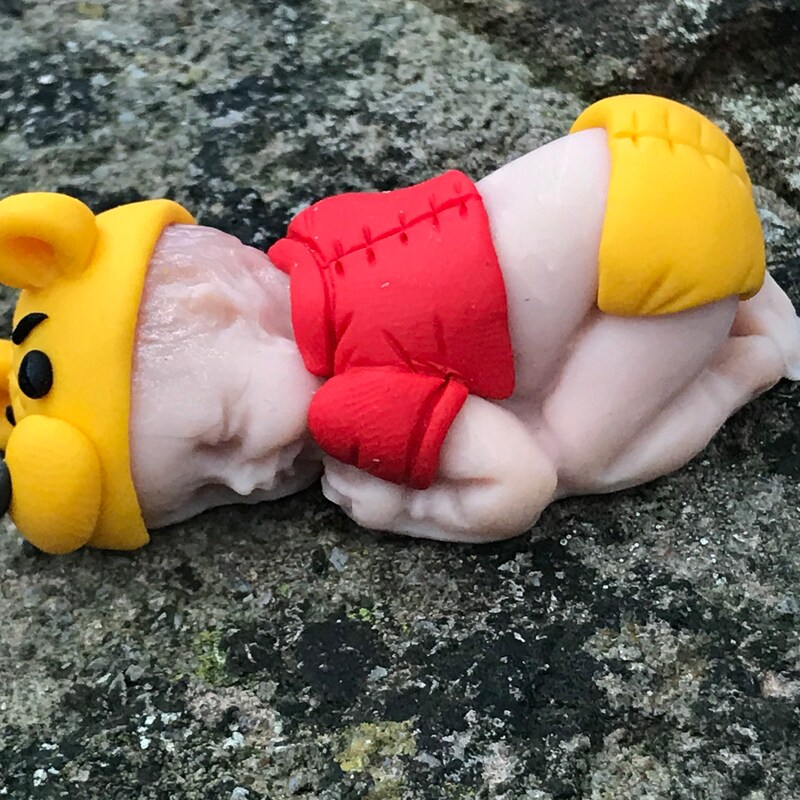 Polymer Clay Baby - Etsy