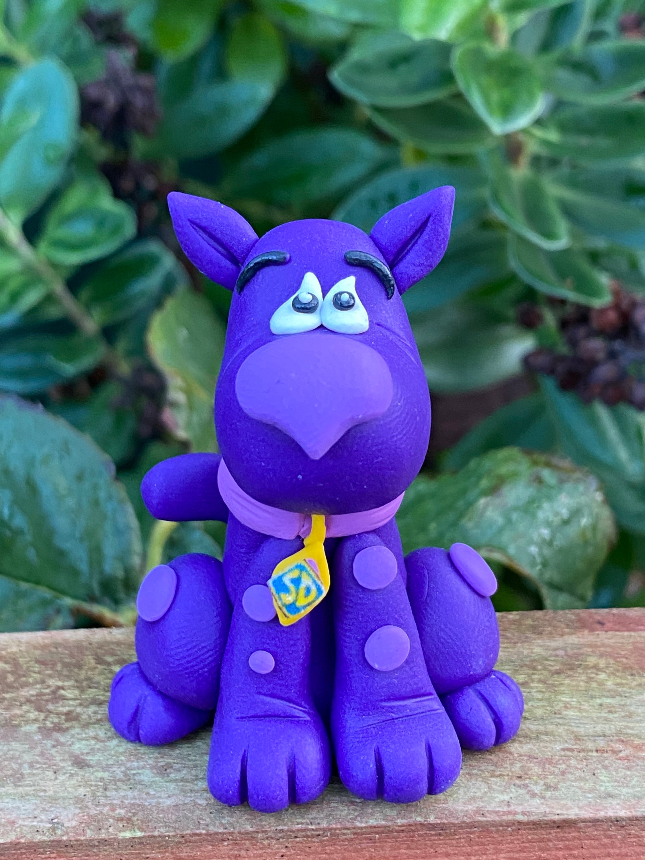 Blues Clues Purple Kangaroo Plush