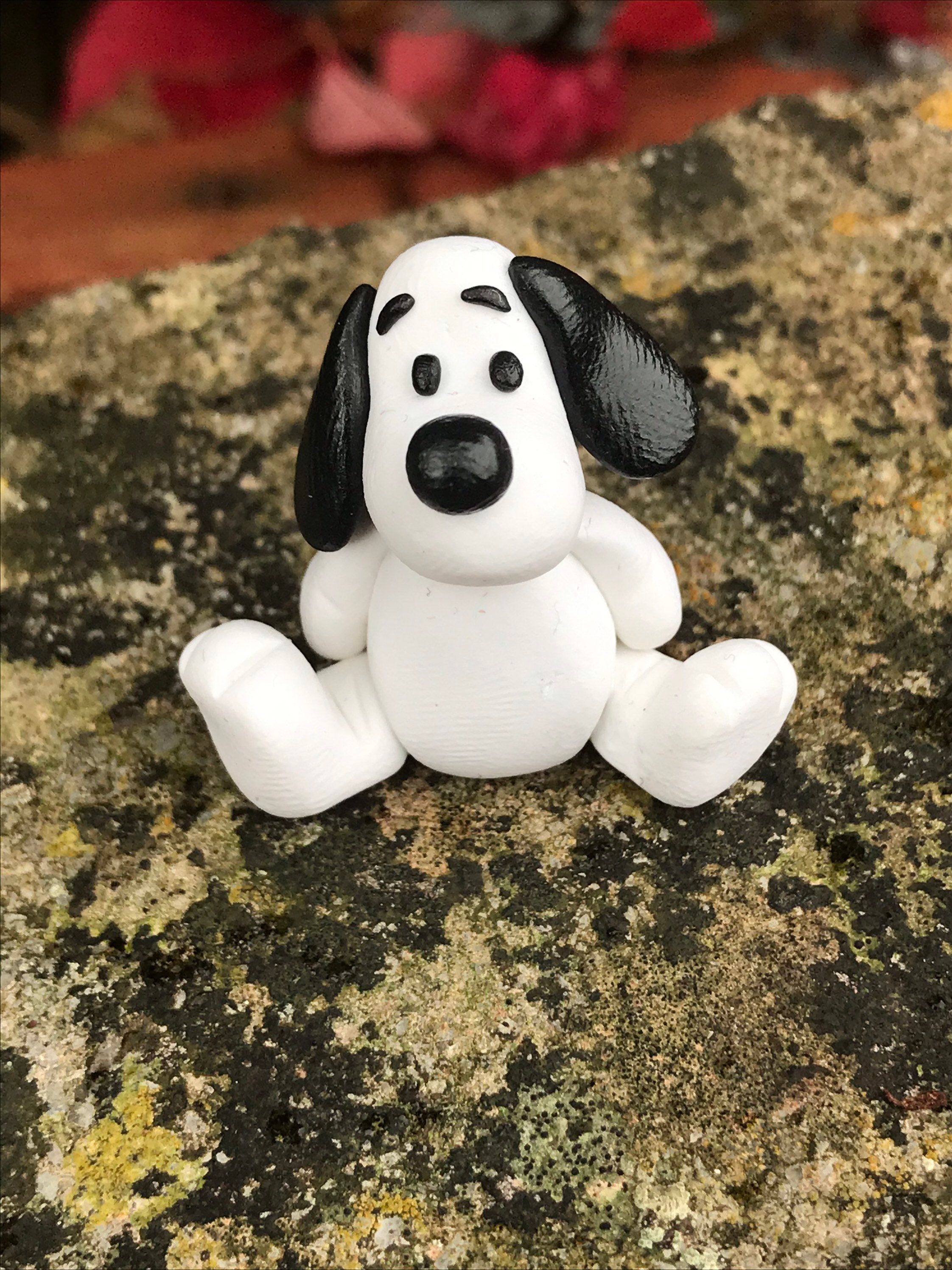 Miniature Snoopy Figure by Ludicris, Gift, Snoopy Fan - Etsy