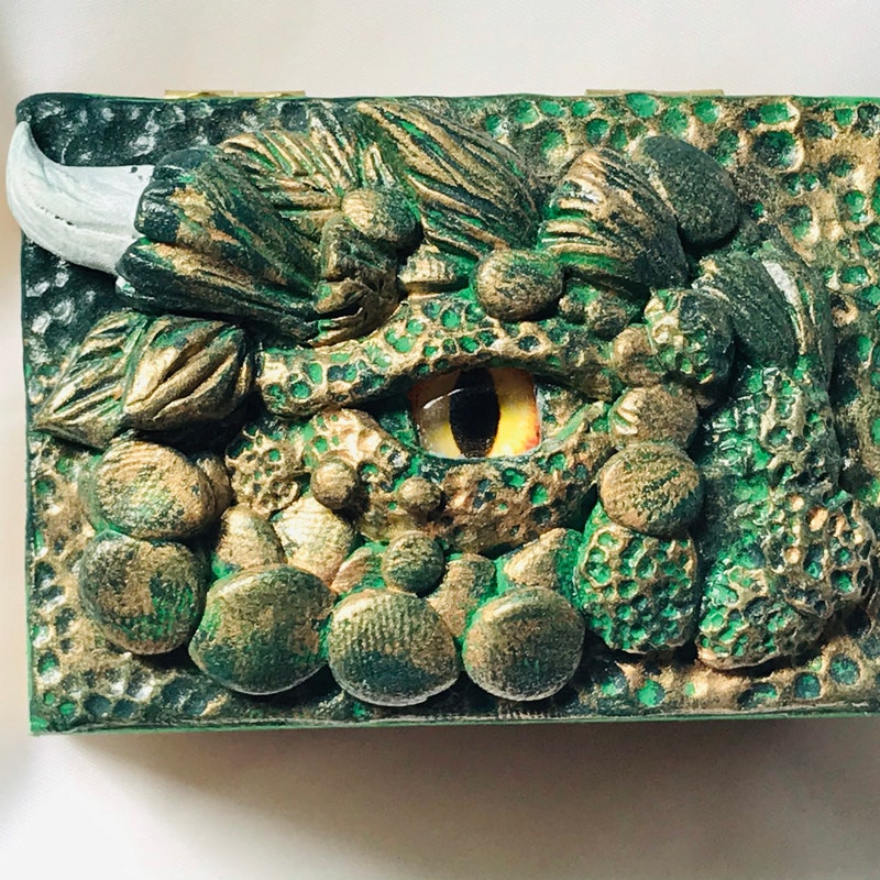 Polymer Clay Box - Etsy