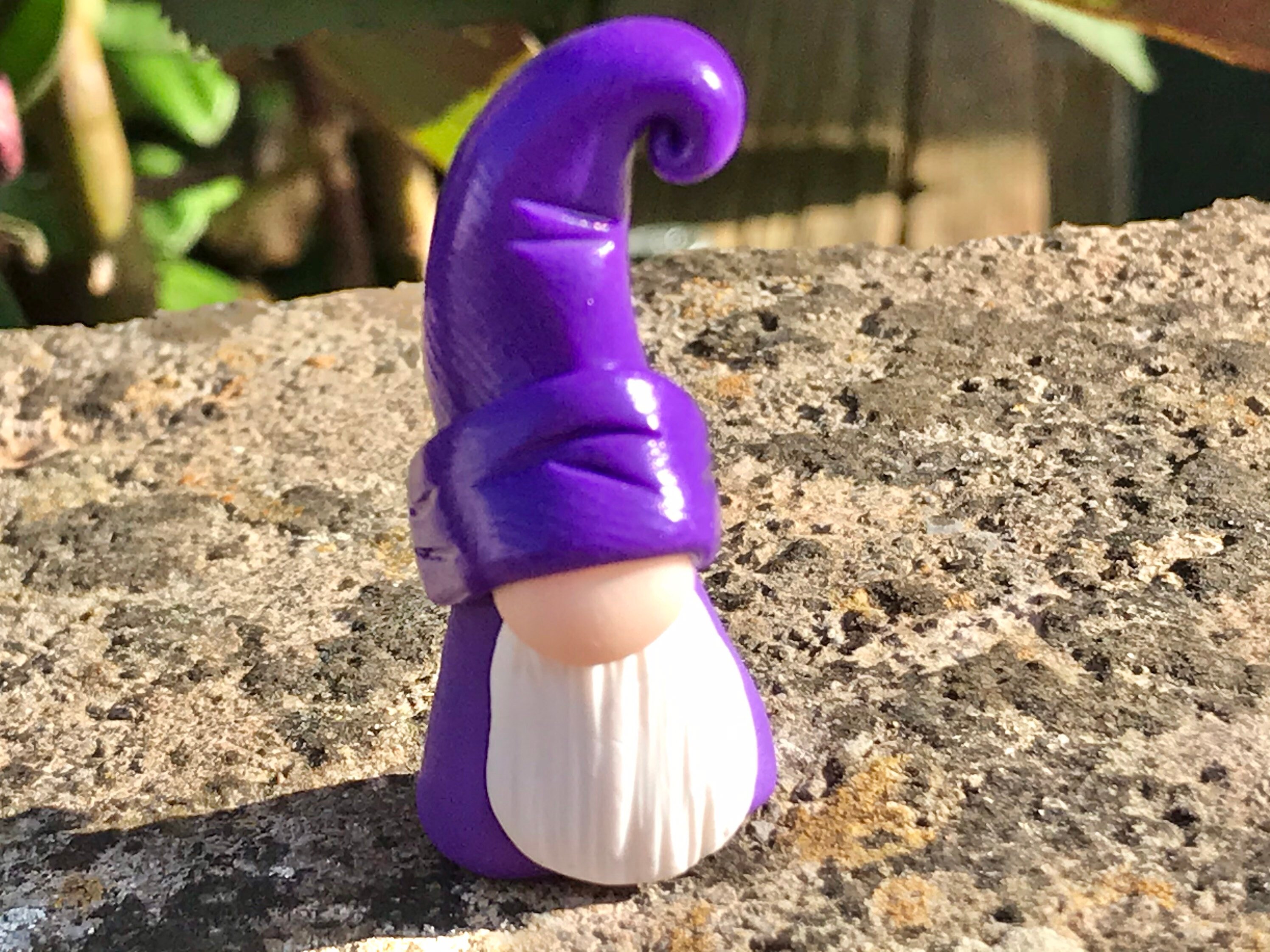 Miniature Rainbow Coloured Gonks/gnomes, Affordable Gifts, for Friends ...