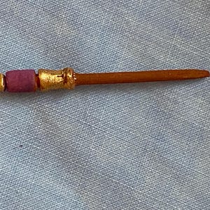 Magic Wand in Miniature 1:12 for the Dollhouse, Fantasy Miniature for ...
