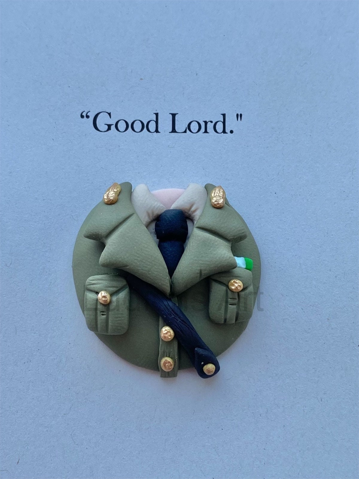 BBC Ghosts Inspired Art Box Frame Picture Your Ghost - Etsy