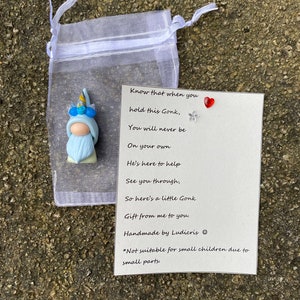 Polymer Clay Worry Guardian Gonk/gnome by Ludicris - Etsy