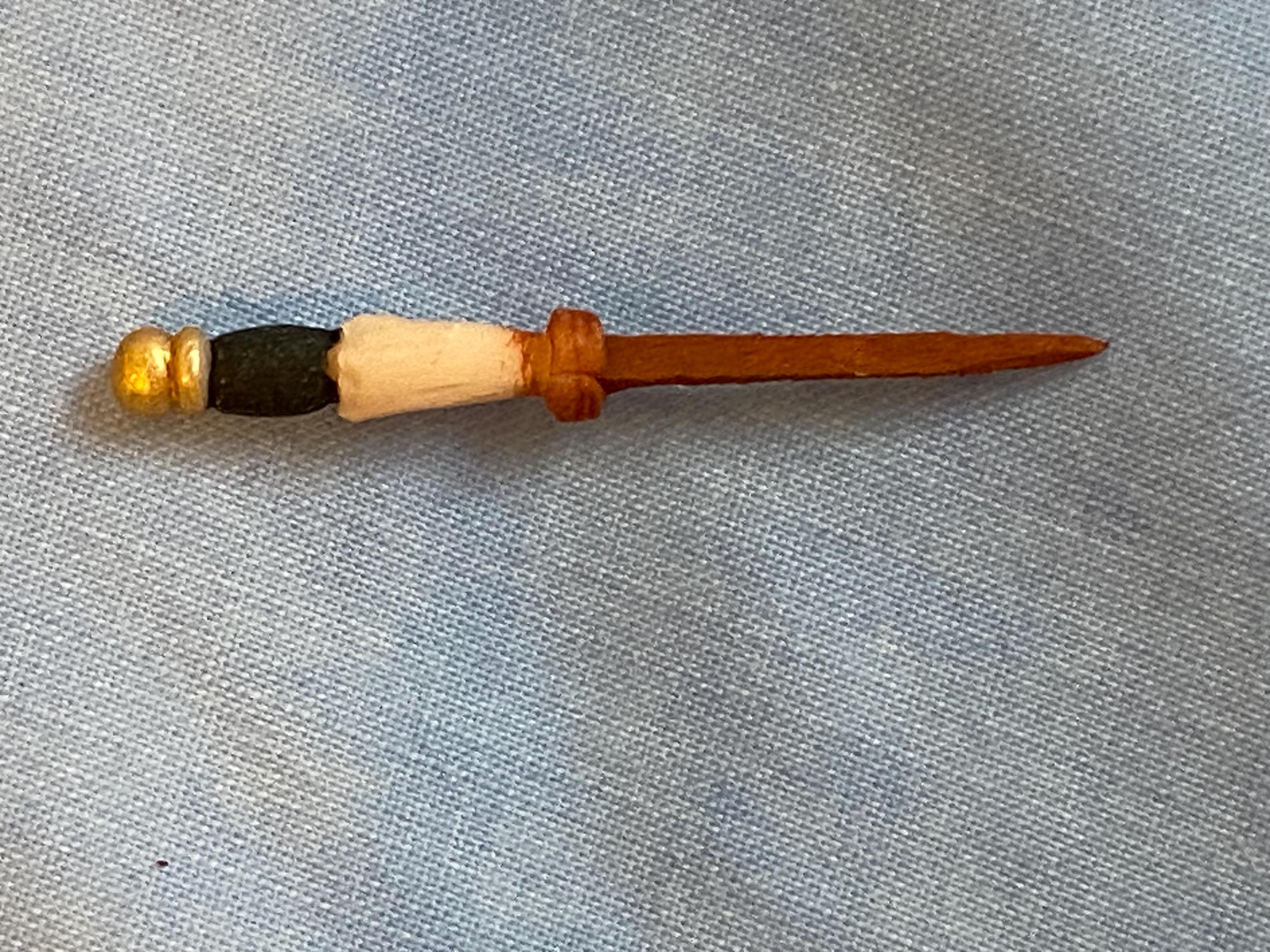 Magic Wand in Miniature 1:12 for the Dollhouse, Fantasy Miniature for ...