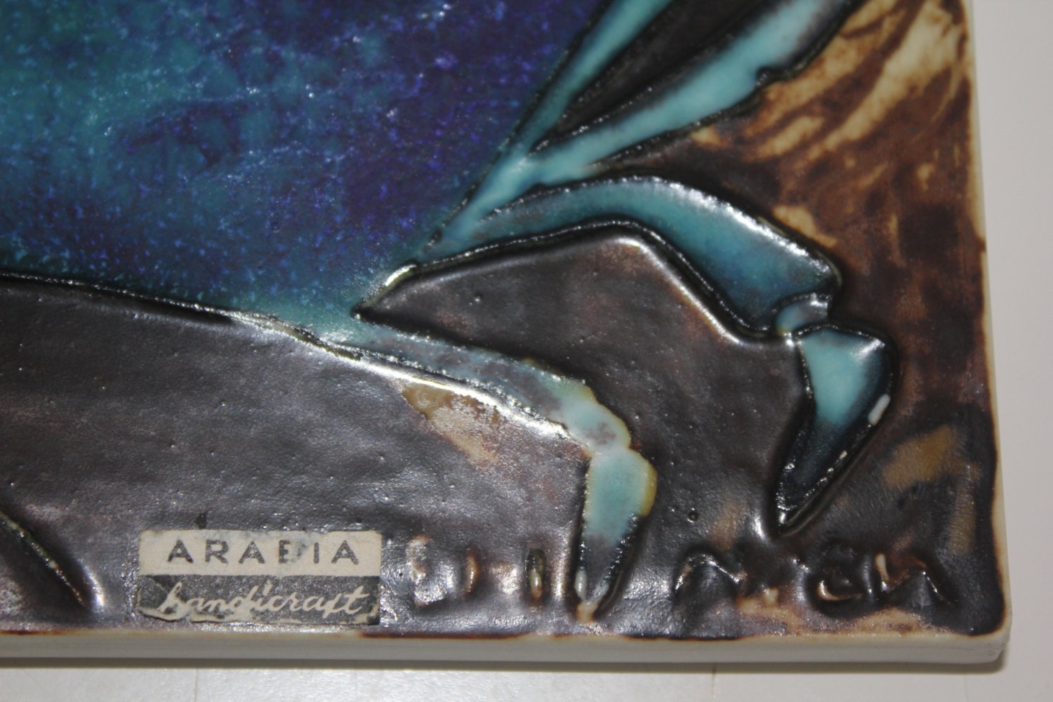 Arabia Finland Wall Art From kalat - Etsy