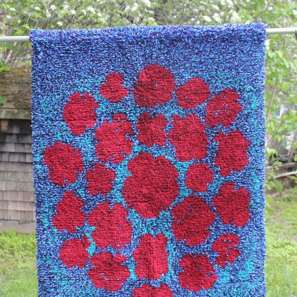 Rya Rug - Etsy