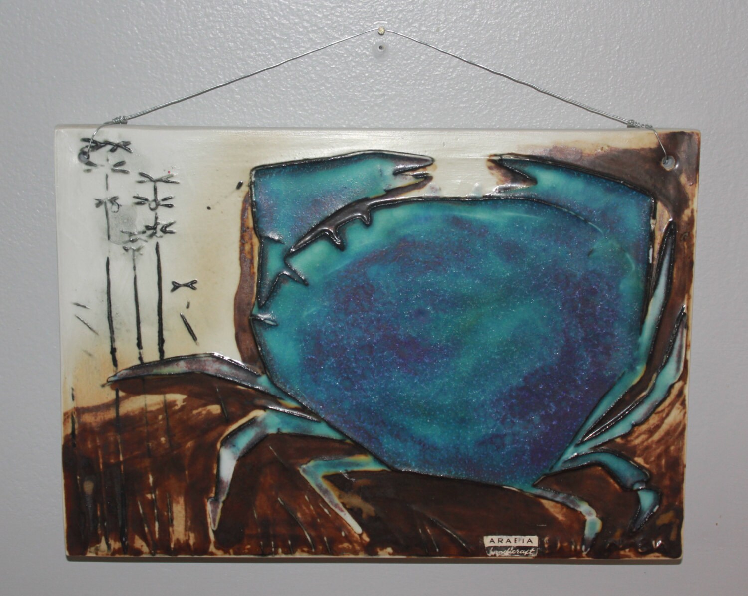 Arabia Finland Wall Art From kalat - Etsy