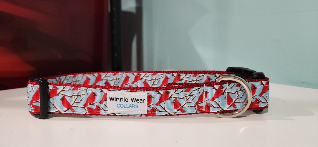Red Cardinal Dog & Cat Collar - 2022 - Etsy