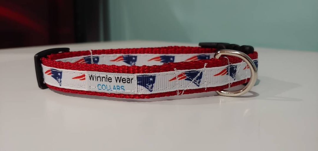 Patriots Dog Collar - Etsy