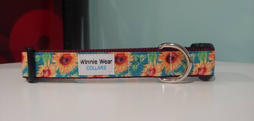 Sunflower Collar - Etsy