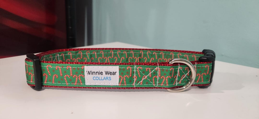 Green Candy Cane Collar - 2024 - Etsy