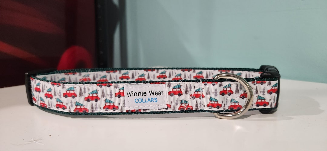 Christmas Red Car Collar - 2023 - Etsy
