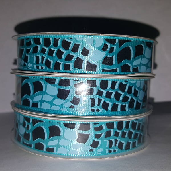 Turquoise Black - Etsy